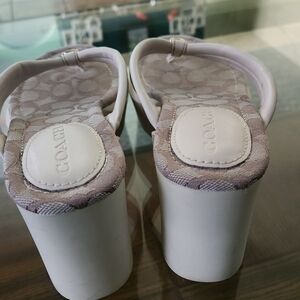 Used in very good condition. | Shoes | Coach Platforms | Poshmark